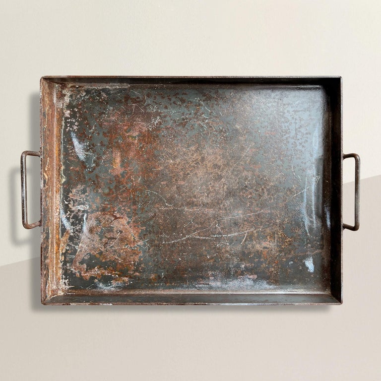 American Industrial Tray For Sale at 1stDibs
