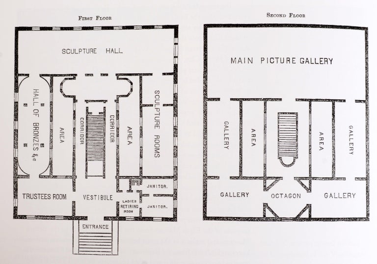 American Louvre A History of the Renwick Gallery Building 1st Ed For ...
