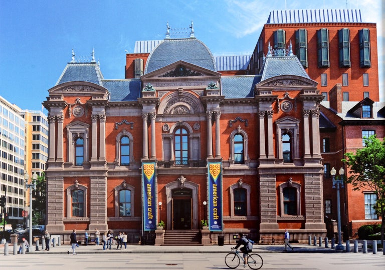 American Louvre A History of the Renwick Gallery Building 1st Ed For ...