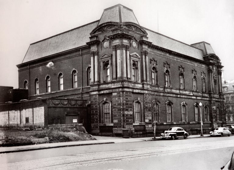 American Louvre A History of the Renwick Gallery Building 1st Ed For ...