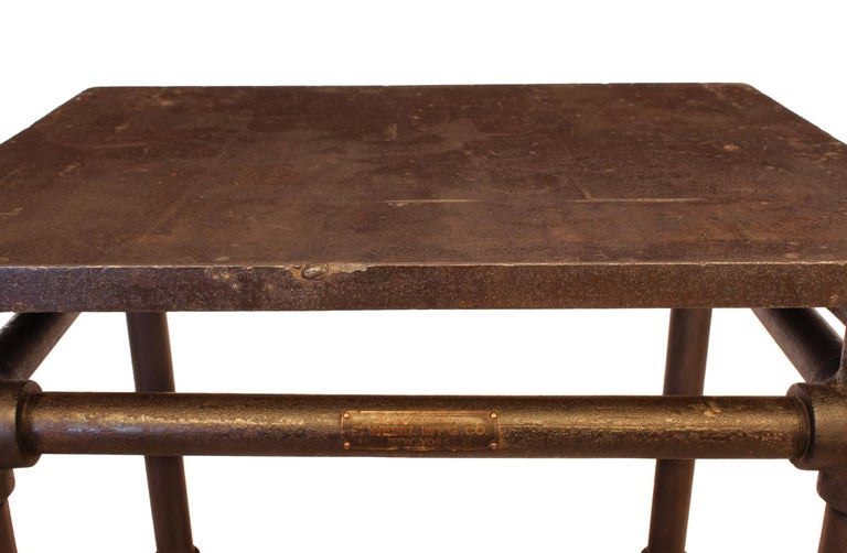 American Made Cast Iron and Steel Industrial Stationary Printers ...