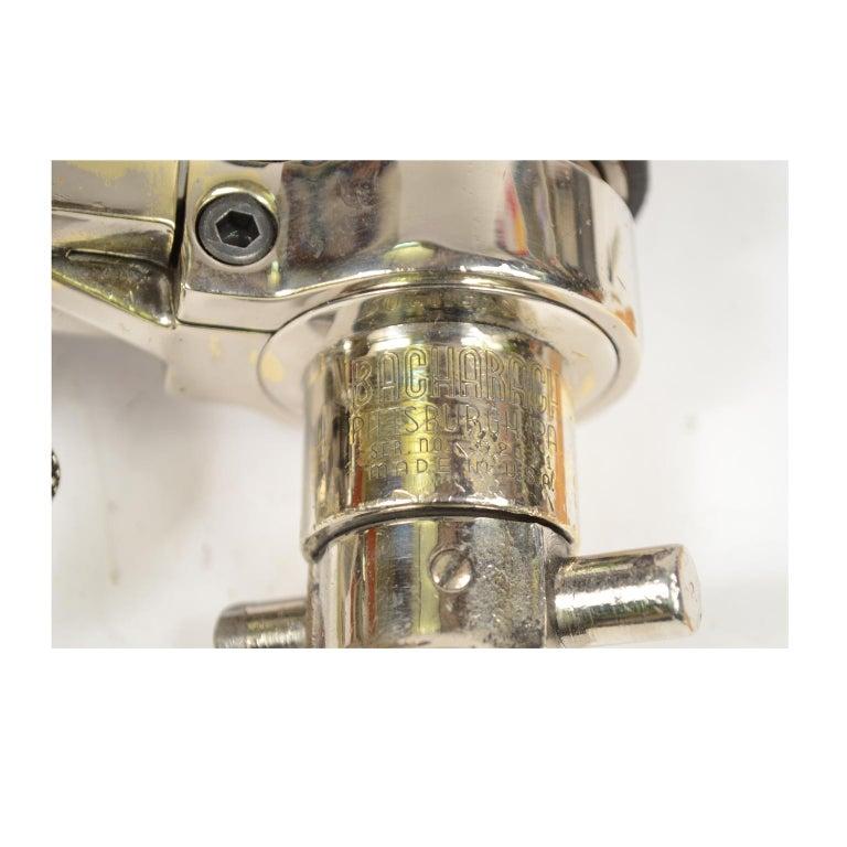 American Micromanometer Measuring Instrument Signed Bacharach Made in ...