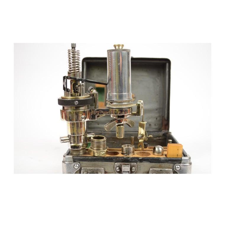 American Micromanometer Measuring Instrument Signed Bacharach Made in ...