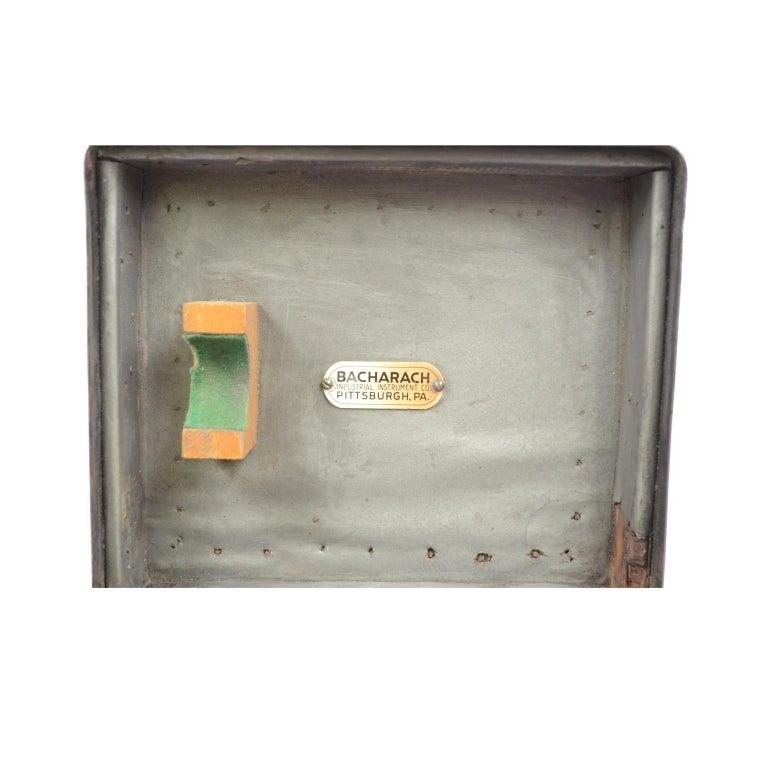 American Micromanometer Measuring Instrument Signed Bacharach Made in ...