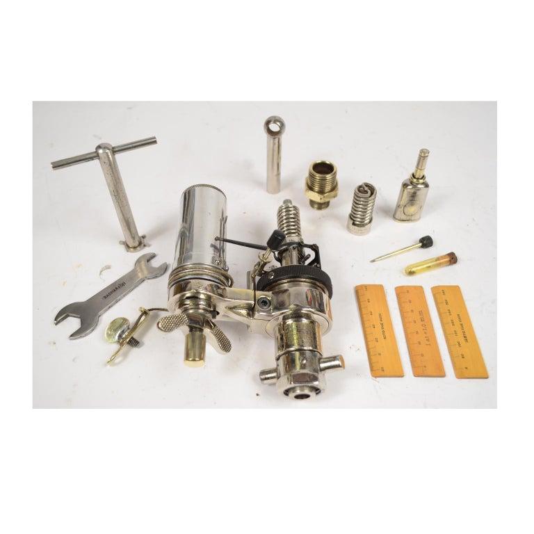 American Micromanometer Measuring Instrument Signed Bacharach Made in ...