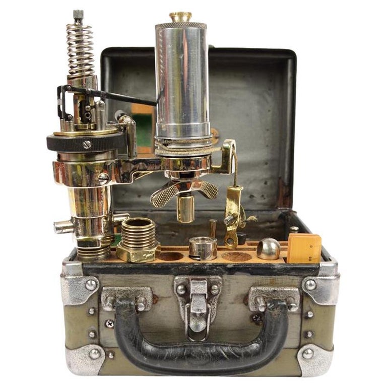 American Micromanometer Measuring Instrument Signed Bacharach Made in ...