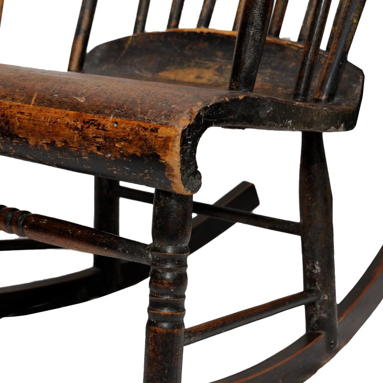 American Mid-19th Century Boston Rocker, circa 1840 at 1stDibs ...