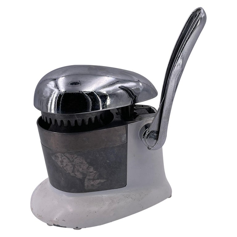 American Mid Century Atomic Age Citrus Juicer at 1stDibs