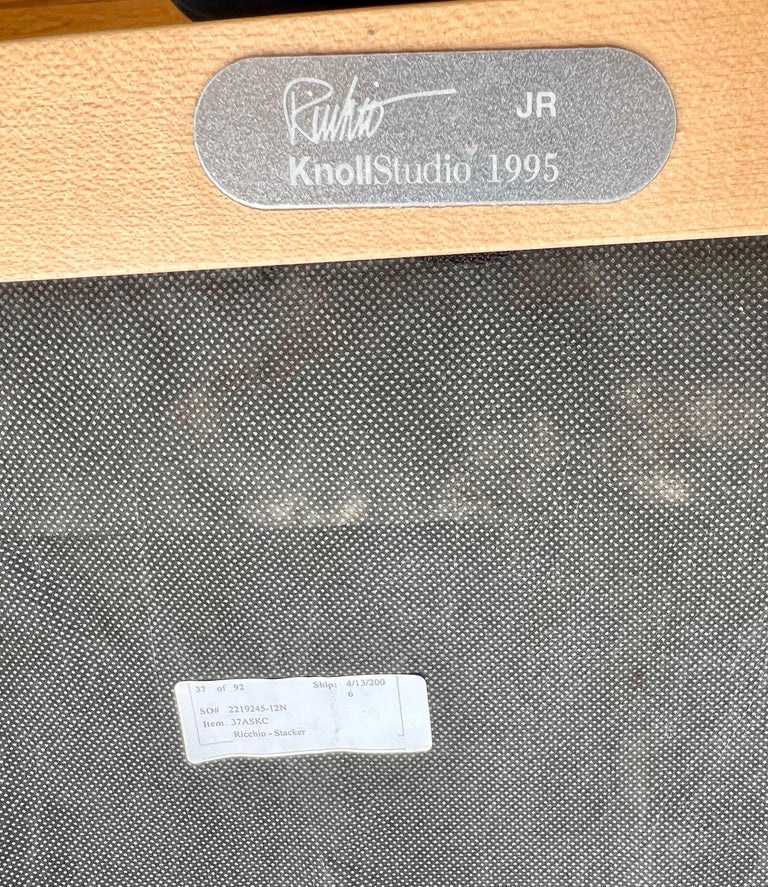 American Midcentury Knoll Studio Armchair by Linda and Joseph Ricchio ...