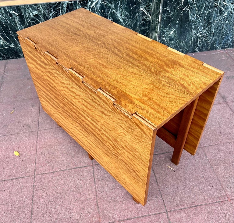 American Mid Century Model 4656 Gateleg Table by George Nelson for ...