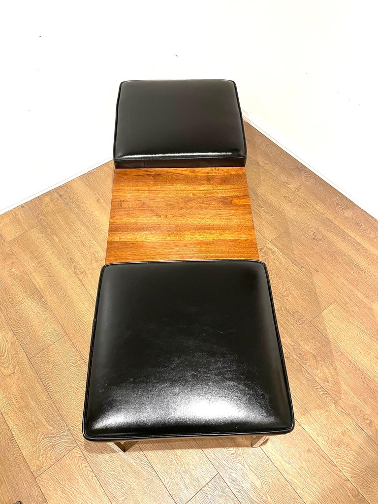 American Mid-Century Modern Bench Table at 1stDibs