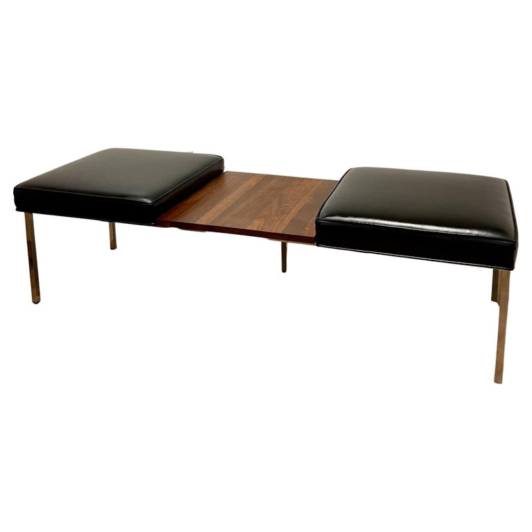 American Mid-Century Modern Bench Table at 1stDibs