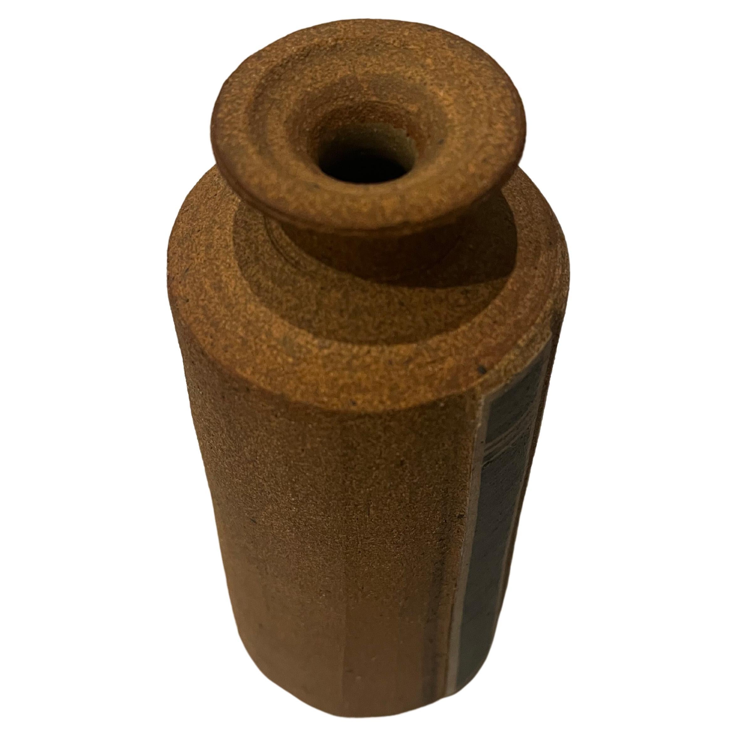 American Mid century Modern California Pottery Cearmic Vase by Bob ...