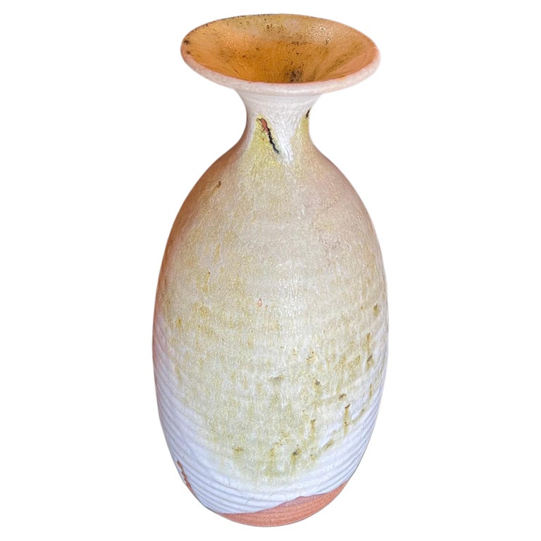 American Mid-Century Modern California Pottery Hand Thrown Signed For ...
