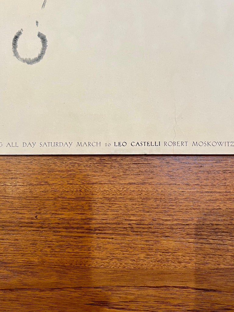 American Mid Century Rare Original Poster by Robert Moskowitz at Leo ...