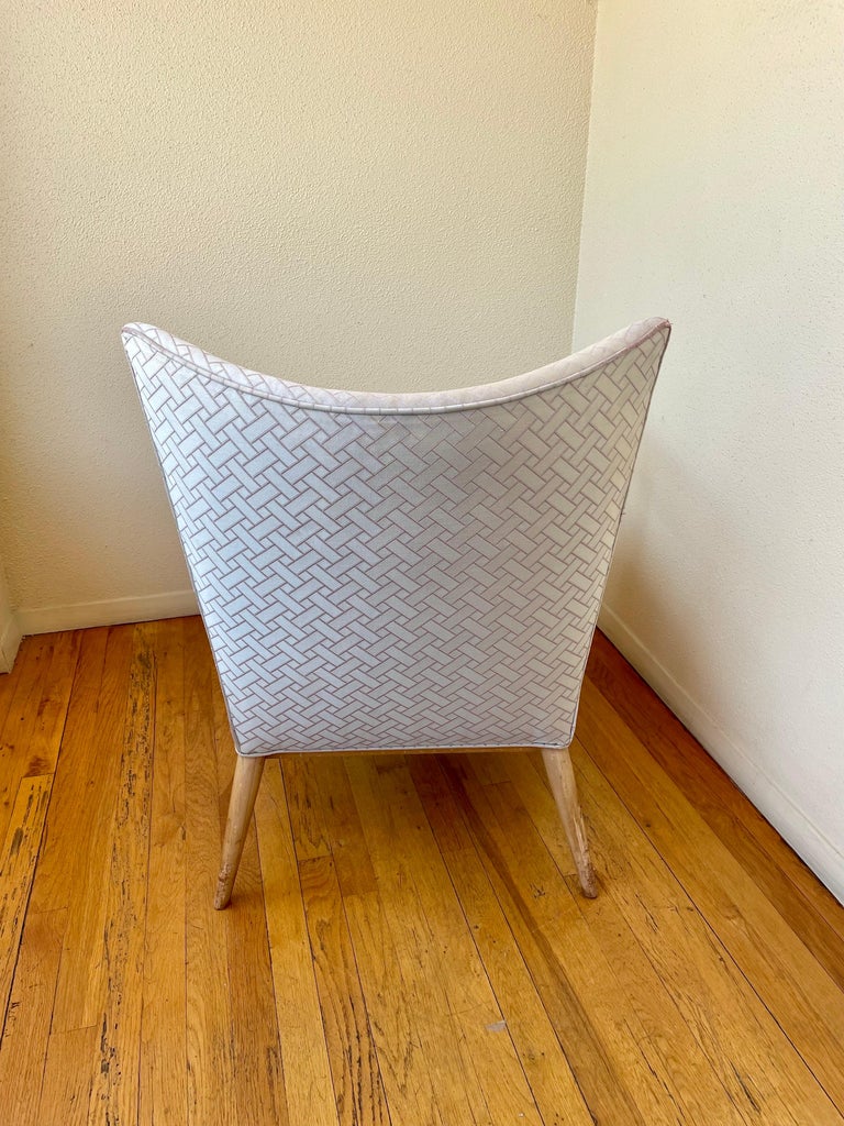 American Mid Century Rare Paul McCobb Lounge Chair For Sale at 1stDibs