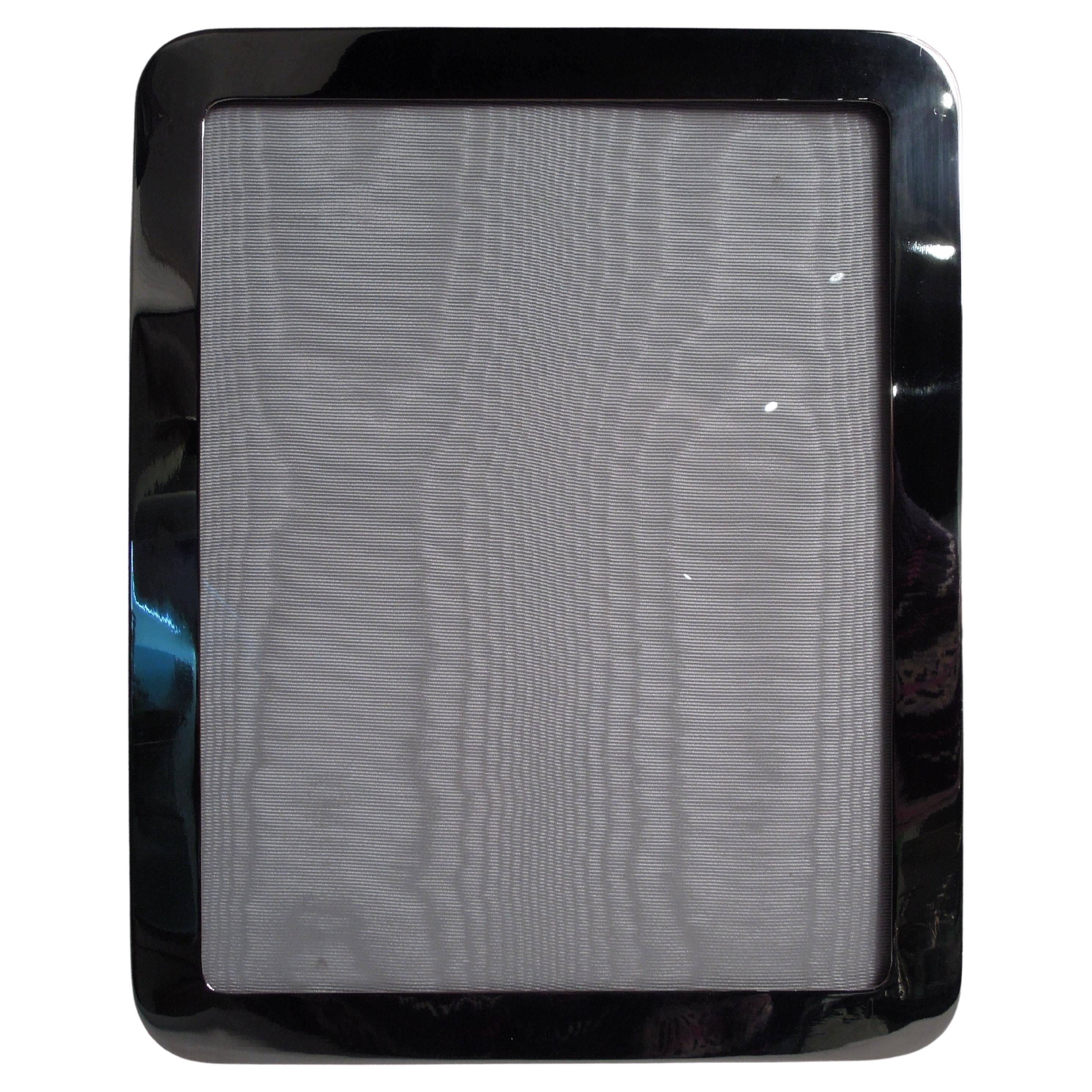 American Midcentury Modern Sterling Silver Picture Frame For Sale at ...