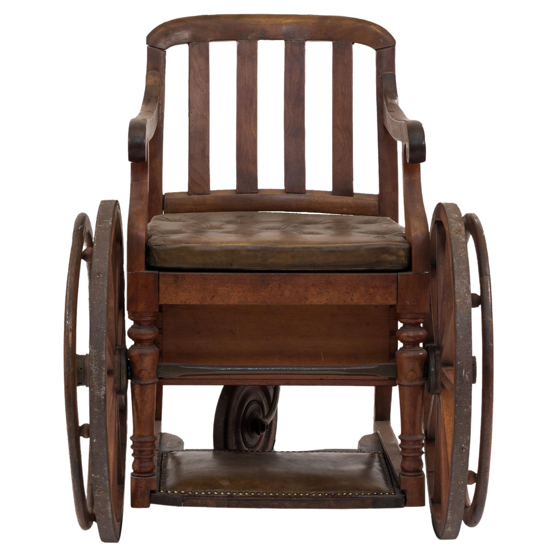 Stickley Mission Oak Morris Chair at 1stDibs