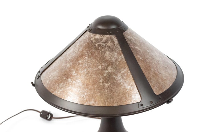 American Mission Style Beige Table Lamp For Sale at 1stDibs | mission ...