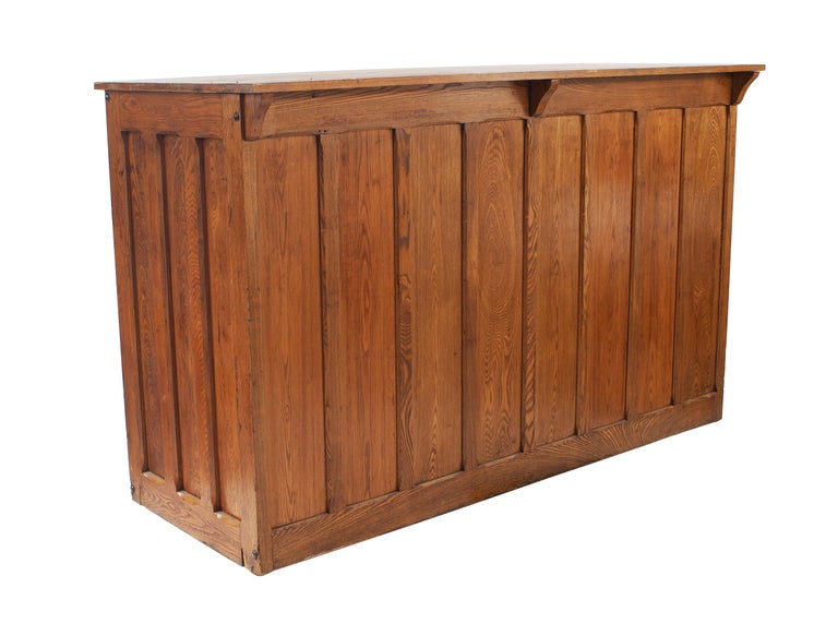 American Mission Style Oak Flat File Cabinet at 1stDibs | mission file ...