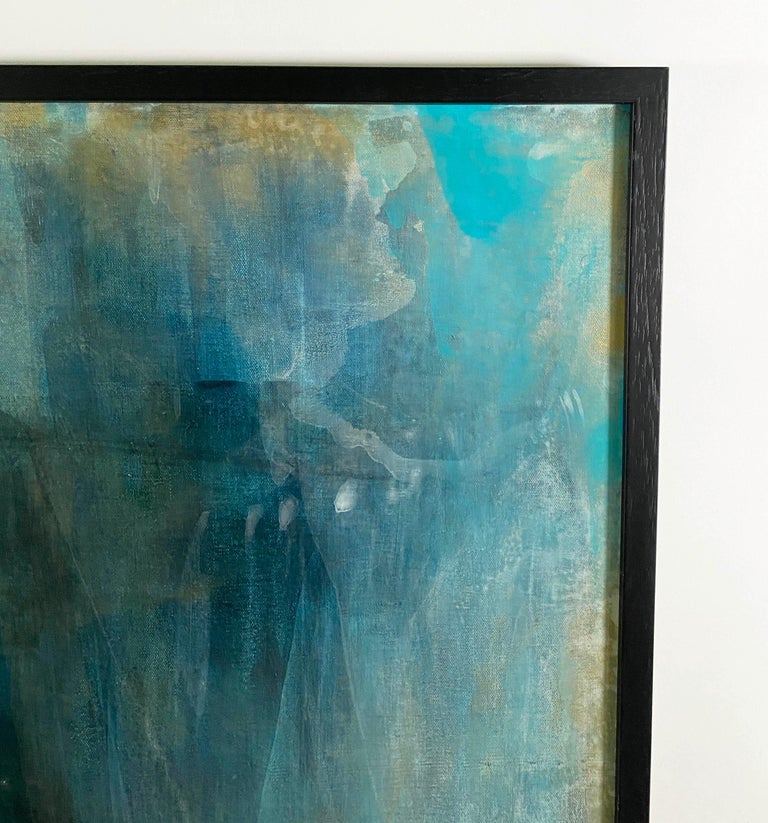 American Modern Abstract Expressionist "Sea Changes 1", Elliot ...