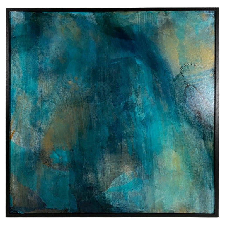 American Modern Abstract Expressionist "Sea Changes 2", Elliot ...
