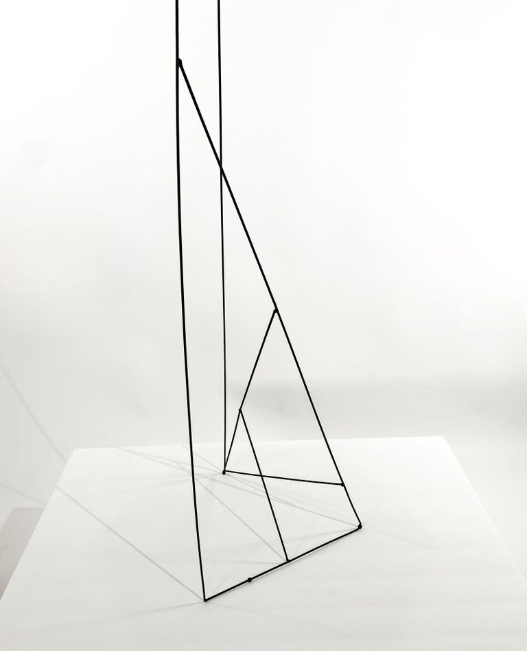 American Modern Abstract Expressionist Wire Sculpture, Moshe Y For Sale ...
