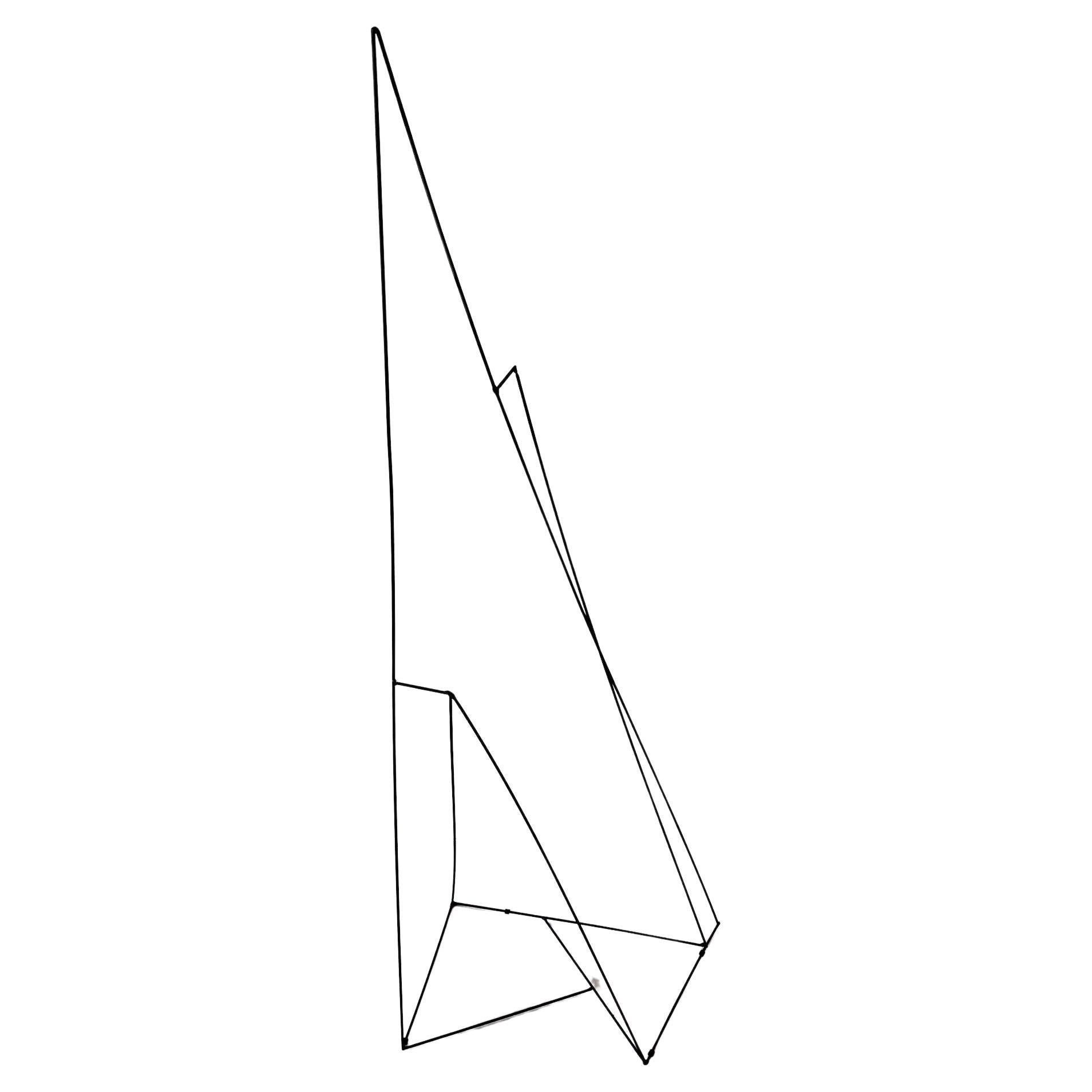 T. Truitt, Modern American Abstract Anodized Iron Sculpture, ca. 1974 ...