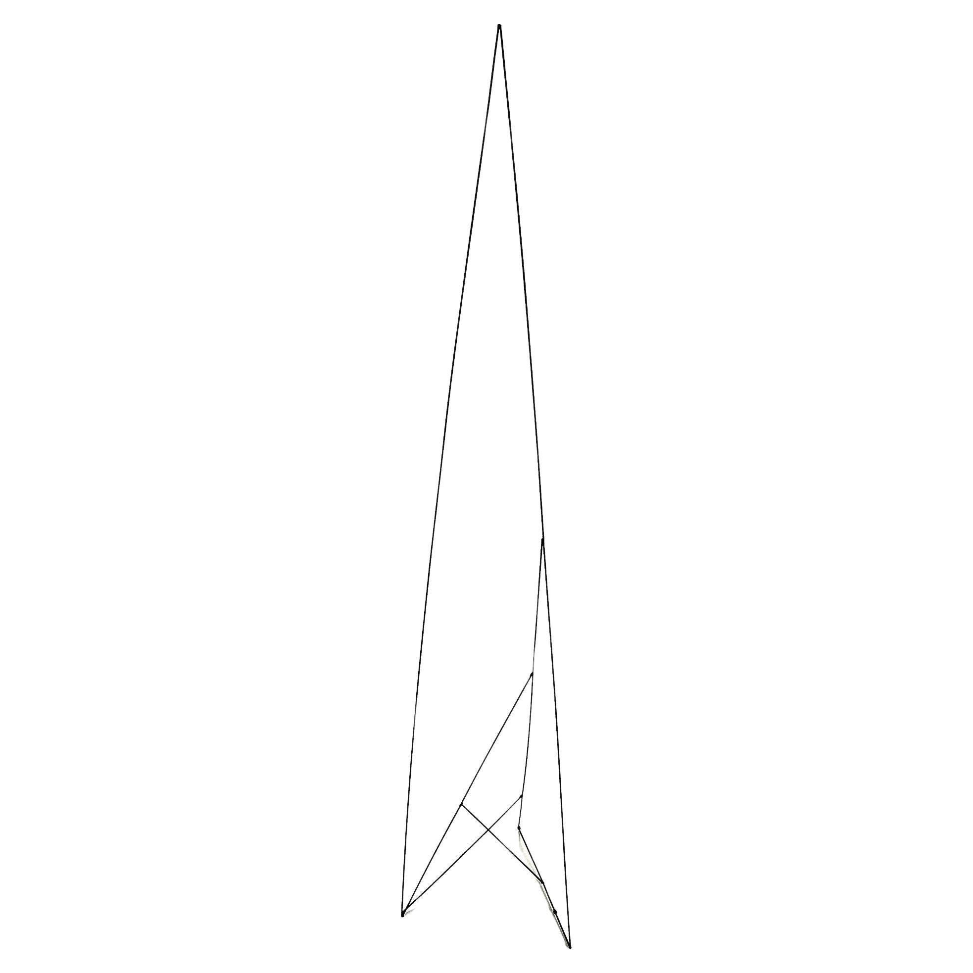 T. Truitt, Modern American Abstract Anodized Iron Sculpture, ca. 1974 ...