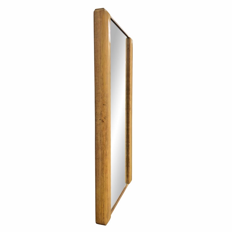 American Modern Mirror For Sale at 1stDibs