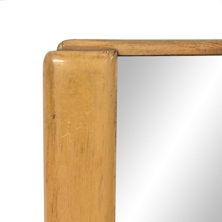 American Modern Mirror For Sale at 1stDibs
