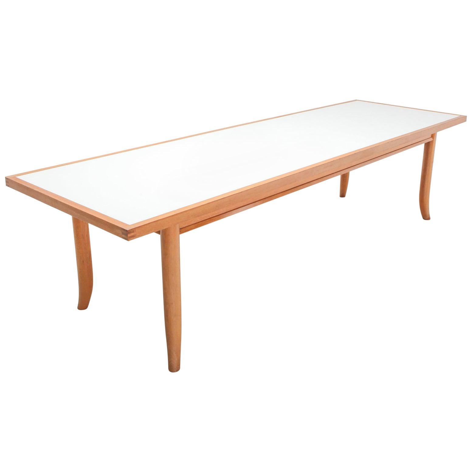 Soho Dining Table with Bronze Legs by Studio Roeper For Sale at 1stDibs