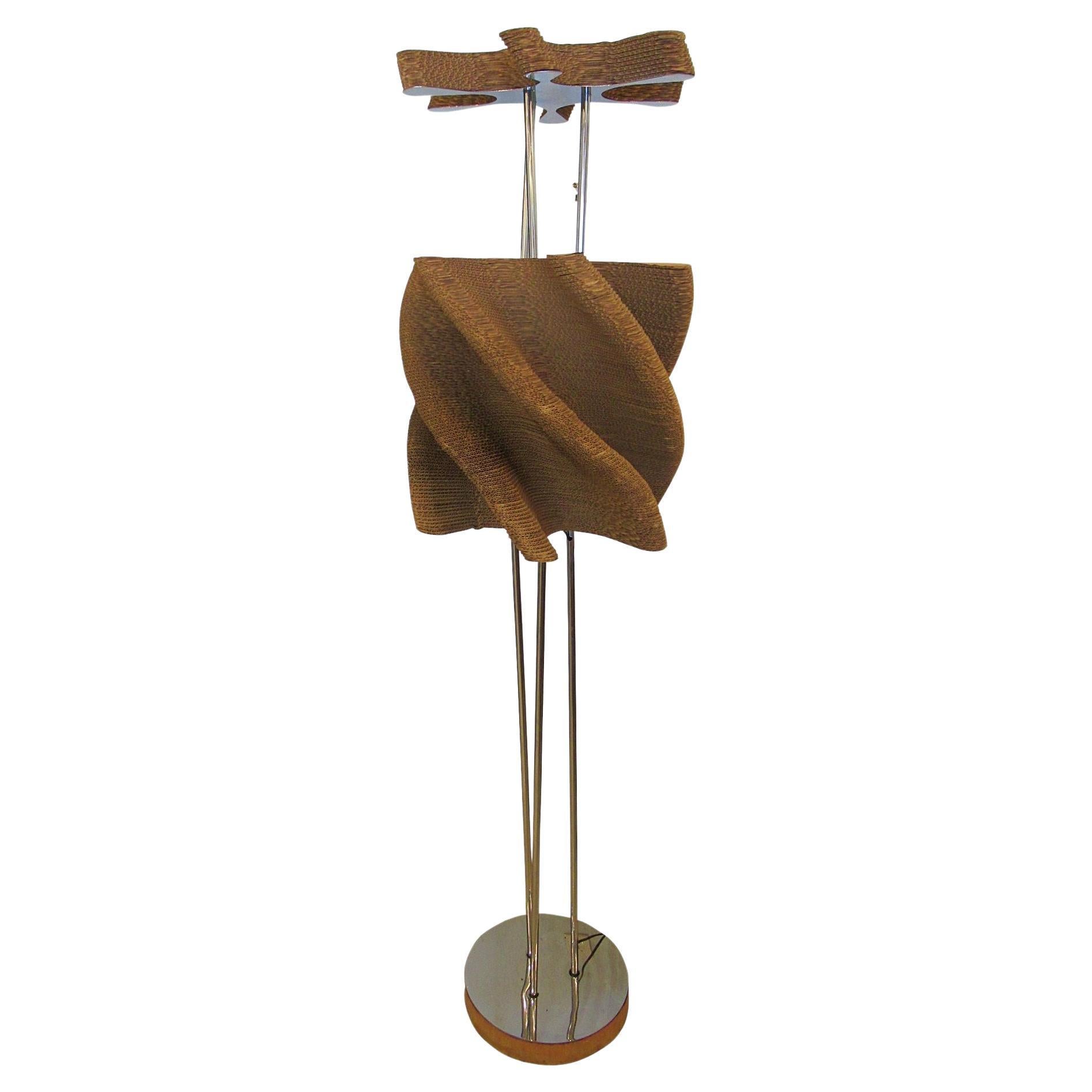 Ross Bellah Prototype Floor Lamp For Sale at 1stDibs