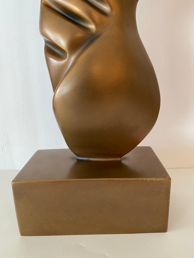American Modern Sculpture "Torso" by Korean Artist Hyunae Kang For Sale ...