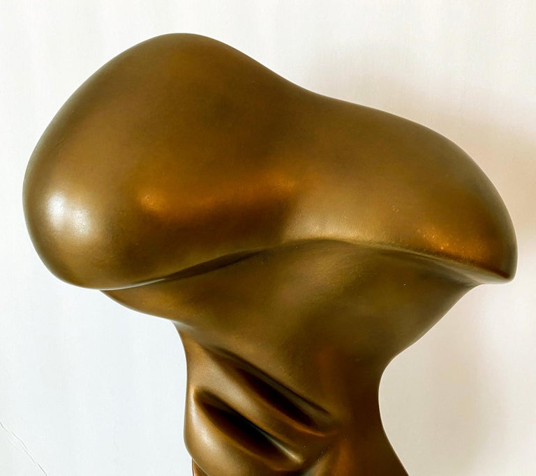 American Modern Sculpture "Torso" by Korean Artist Hyunae Kang For Sale ...