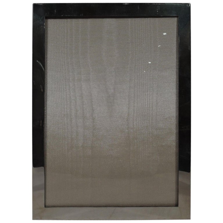 American Modern Sterling Silver Frame for Portrait or Landscape Photo ...