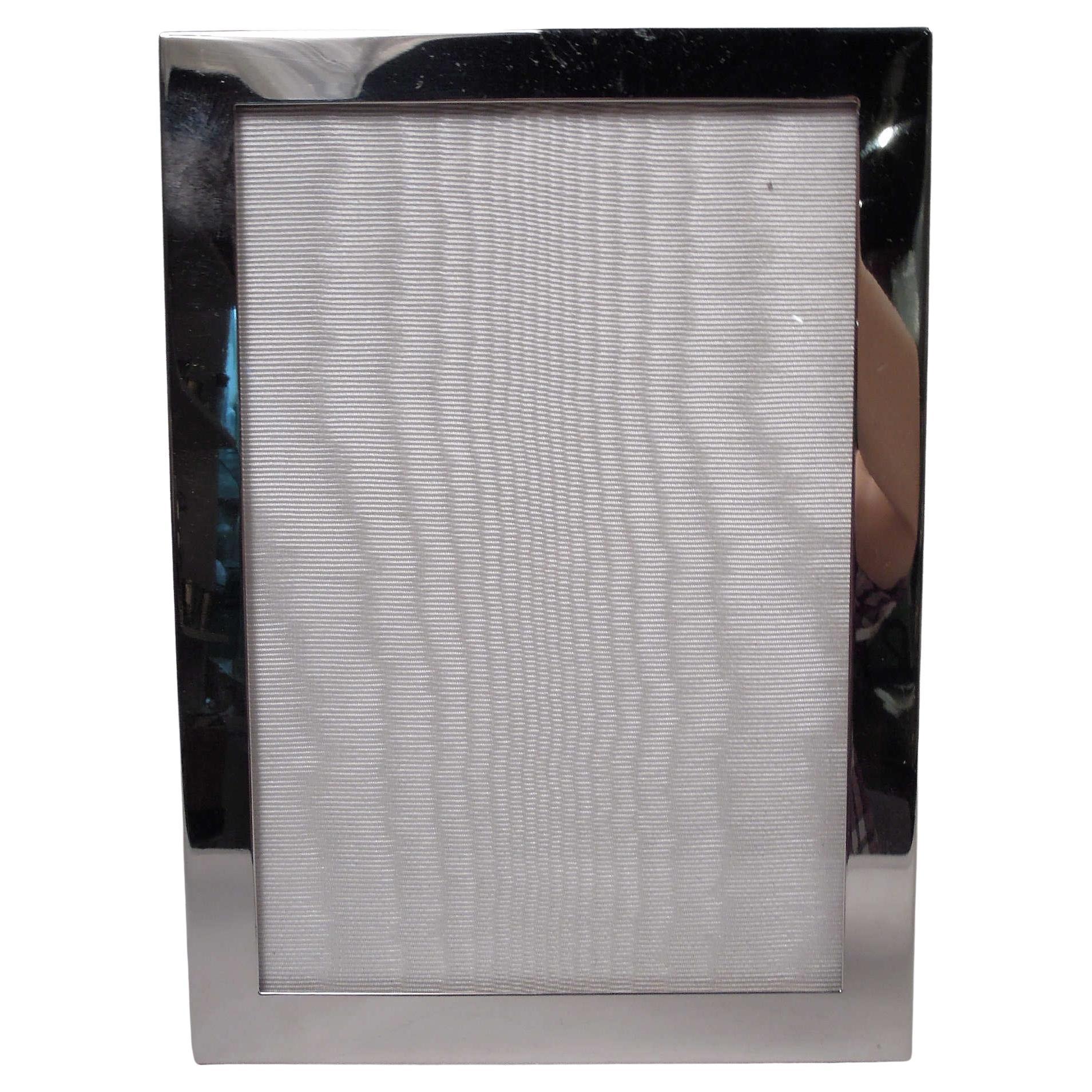 American Modern Sterling Silver Frame for Portrait or Landscape Photo ...