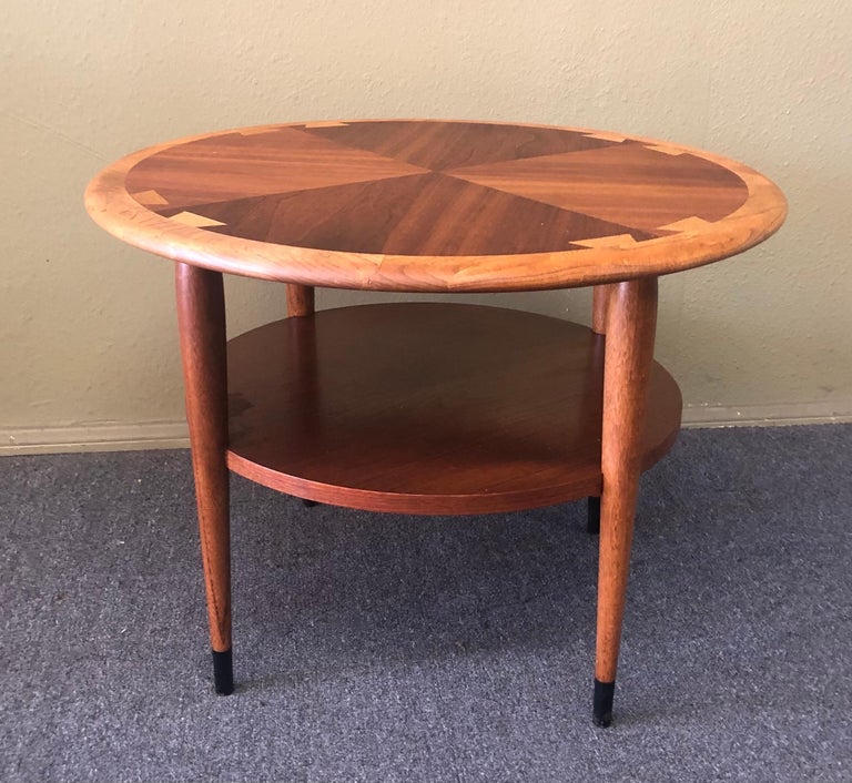 American Modern Walnut Coffee or Side Table "Acclaim" Series by Lane ...