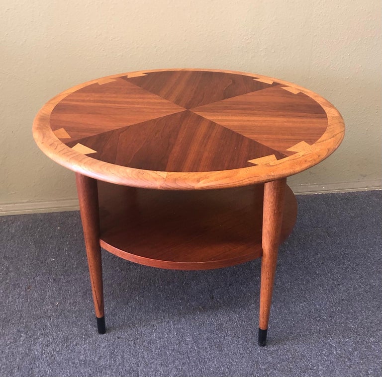 American Modern Walnut Coffee or Side Table "Acclaim" Series by Lane ...