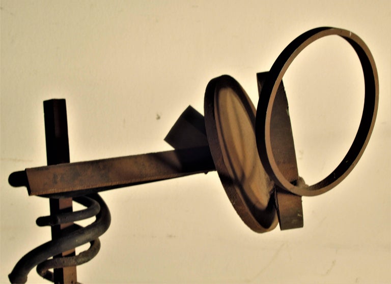 Steel Construction Sculpture by William Sellers at 1stDibs ...