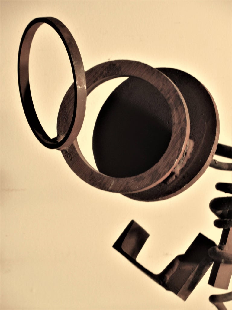 Steel Construction Sculpture by William Sellers at 1stDibs ...