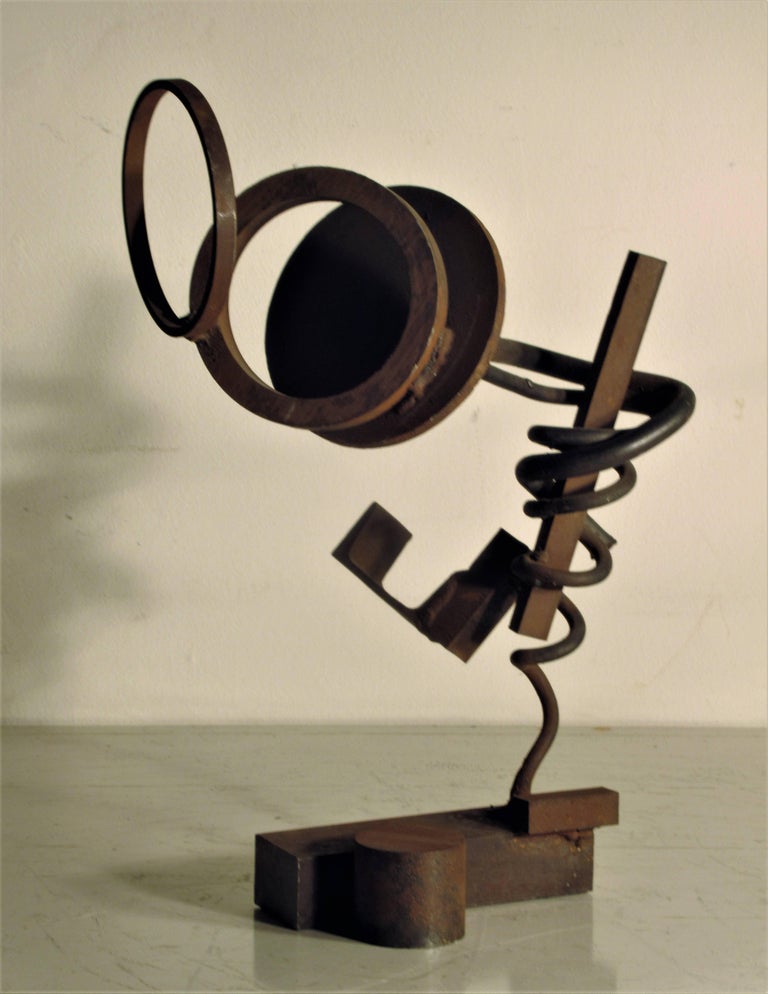 Steel Construction Sculpture by William Sellers at 1stDibs ...