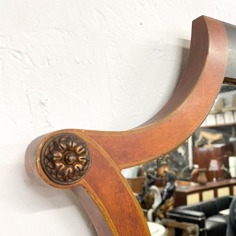 1940s American Neoclassical Wall Mirror by Landstrom Furniture For Sale ...