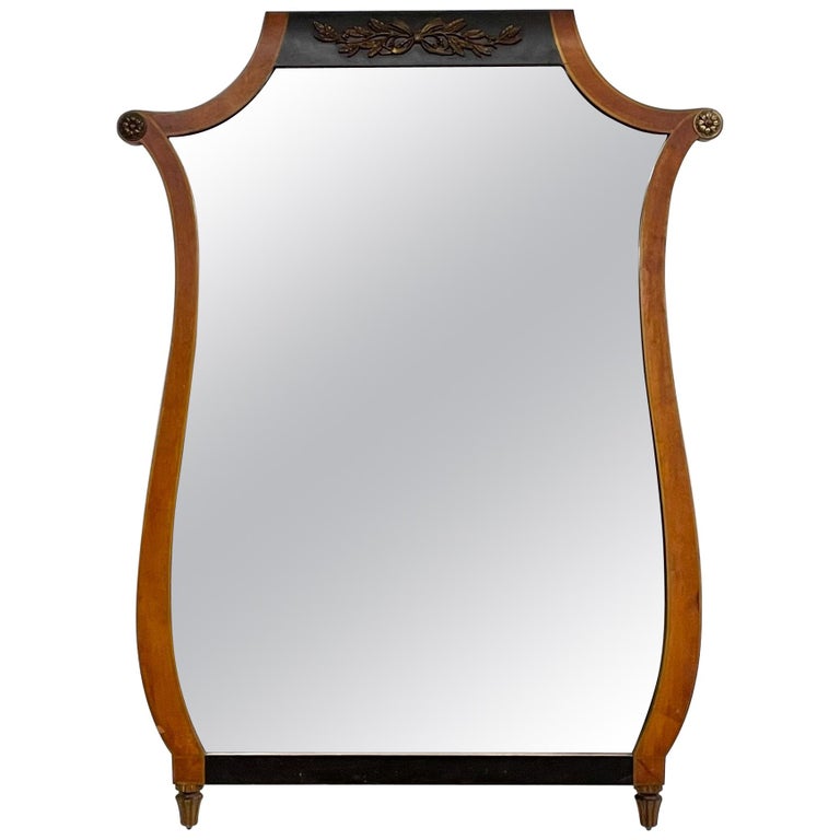 1940s American Neoclassical Wall Mirror by Landstrom Furniture For Sale ...