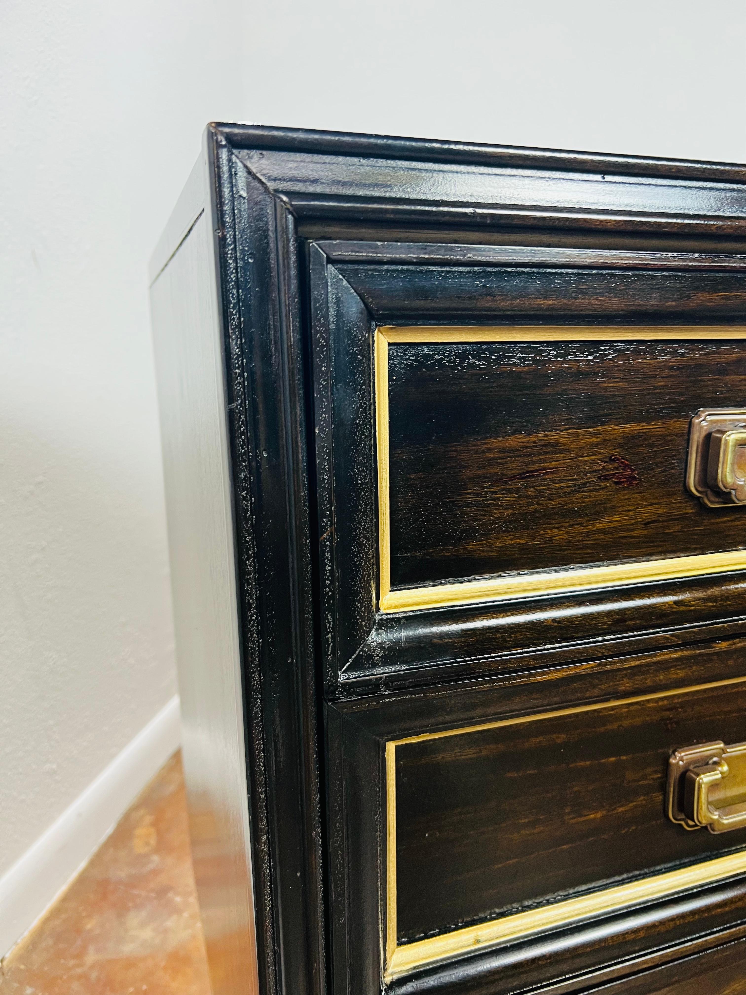 American of Martinsville Chinese Chippendale Dresser For Sale at ...