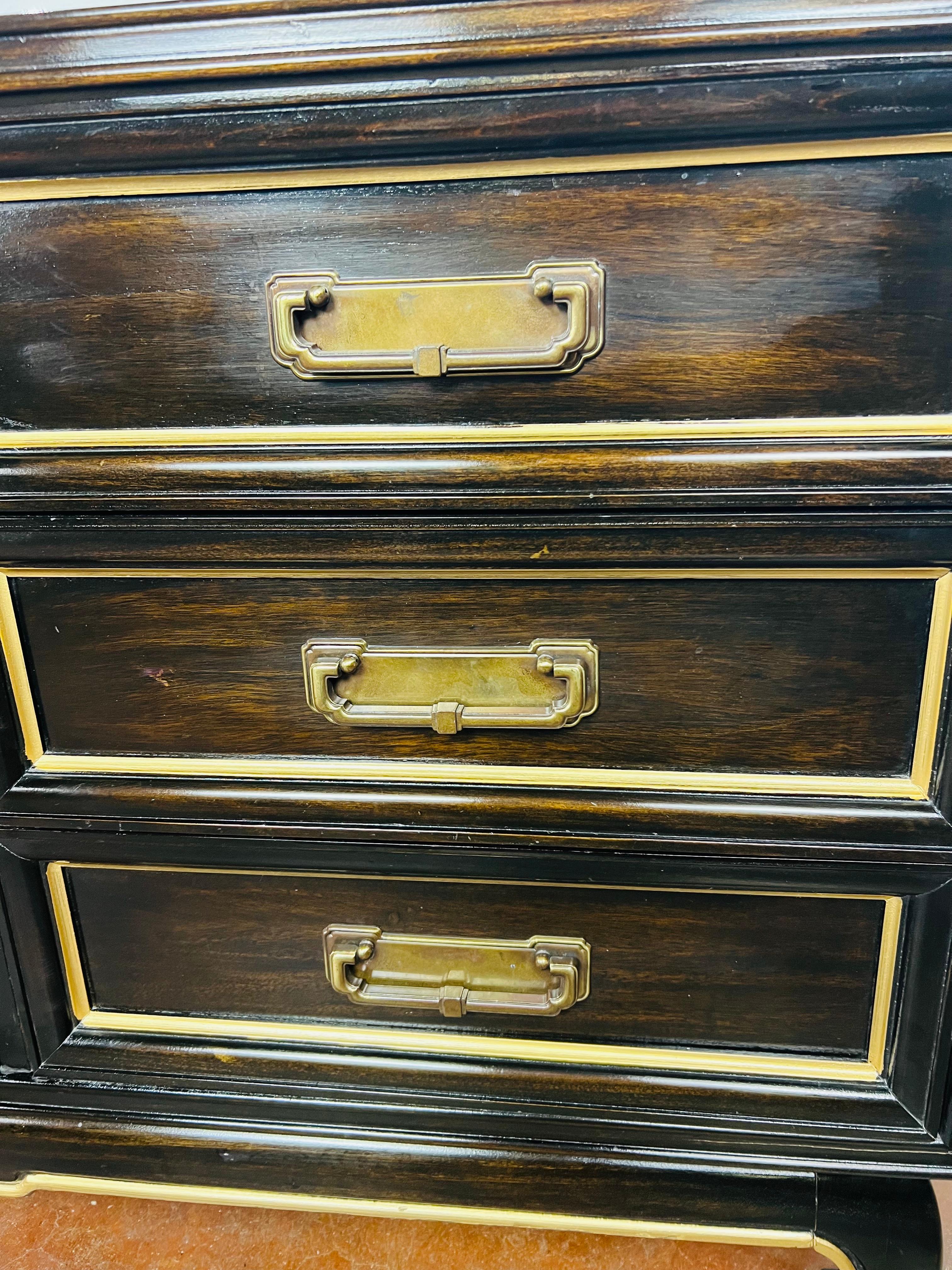 American of Martinsville Chinese Chippendale Dresser For Sale at ...