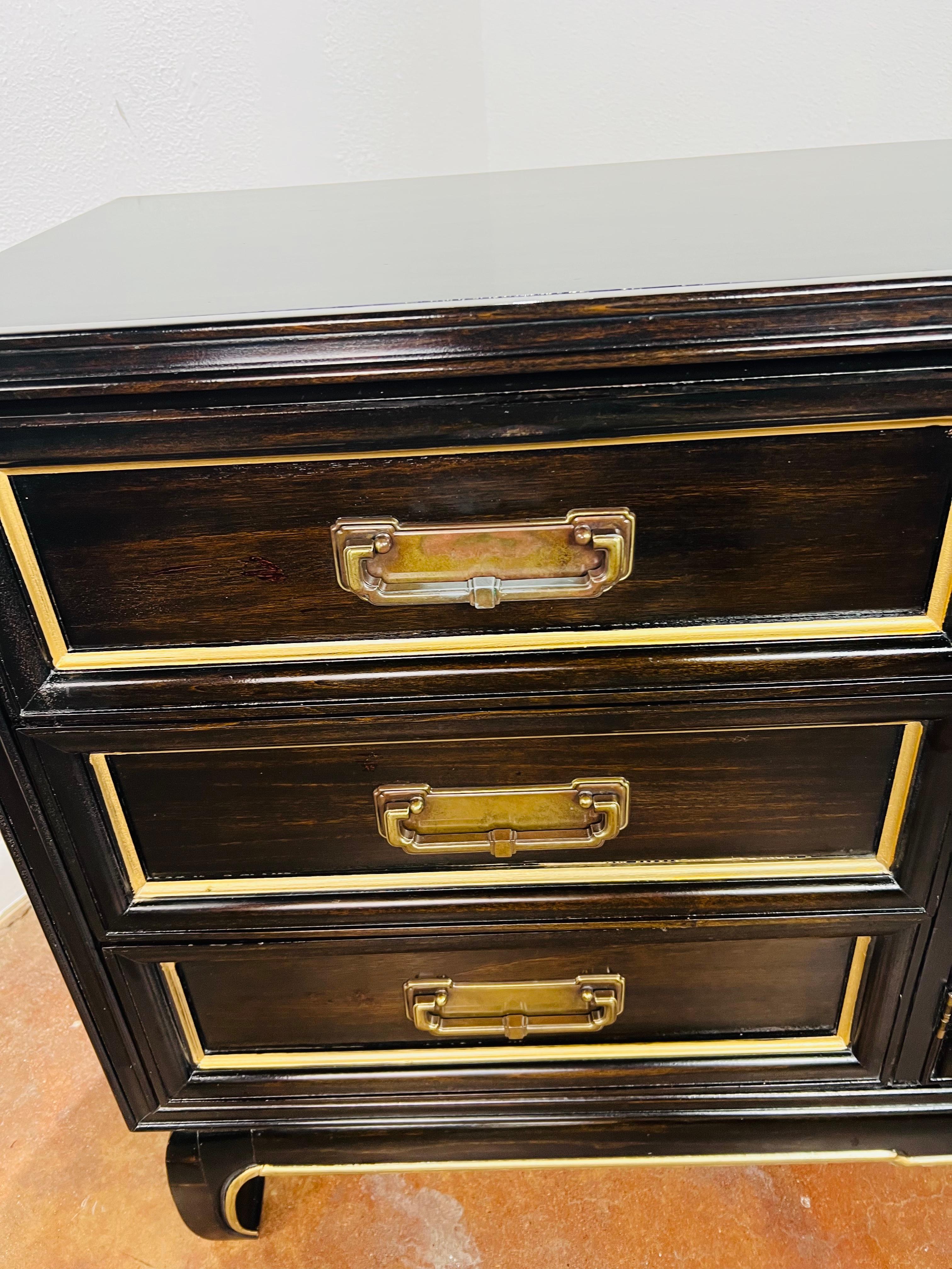American of Martinsville Chinese Chippendale Dresser For Sale at ...