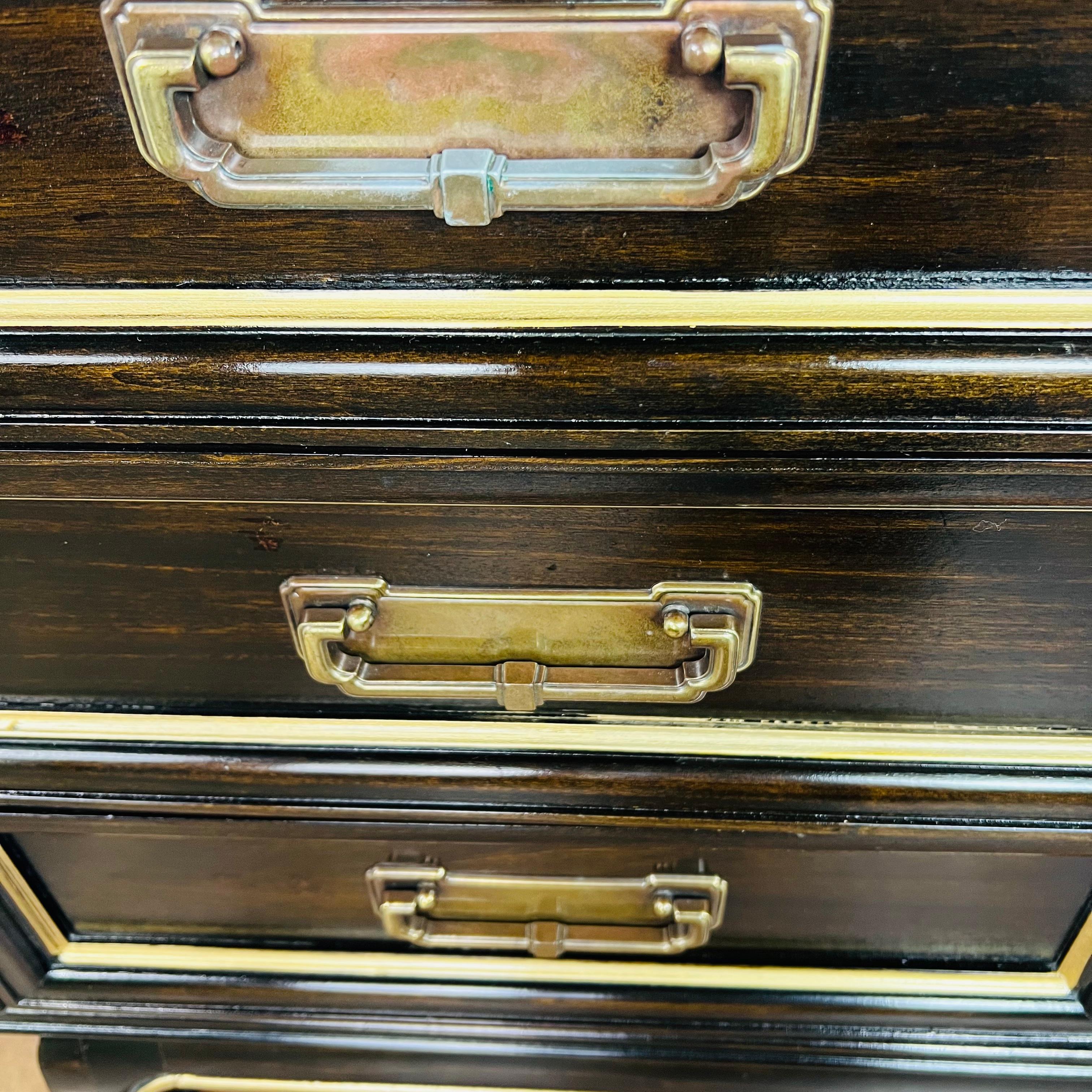 American of Martinsville Chinese Chippendale Dresser For Sale at ...