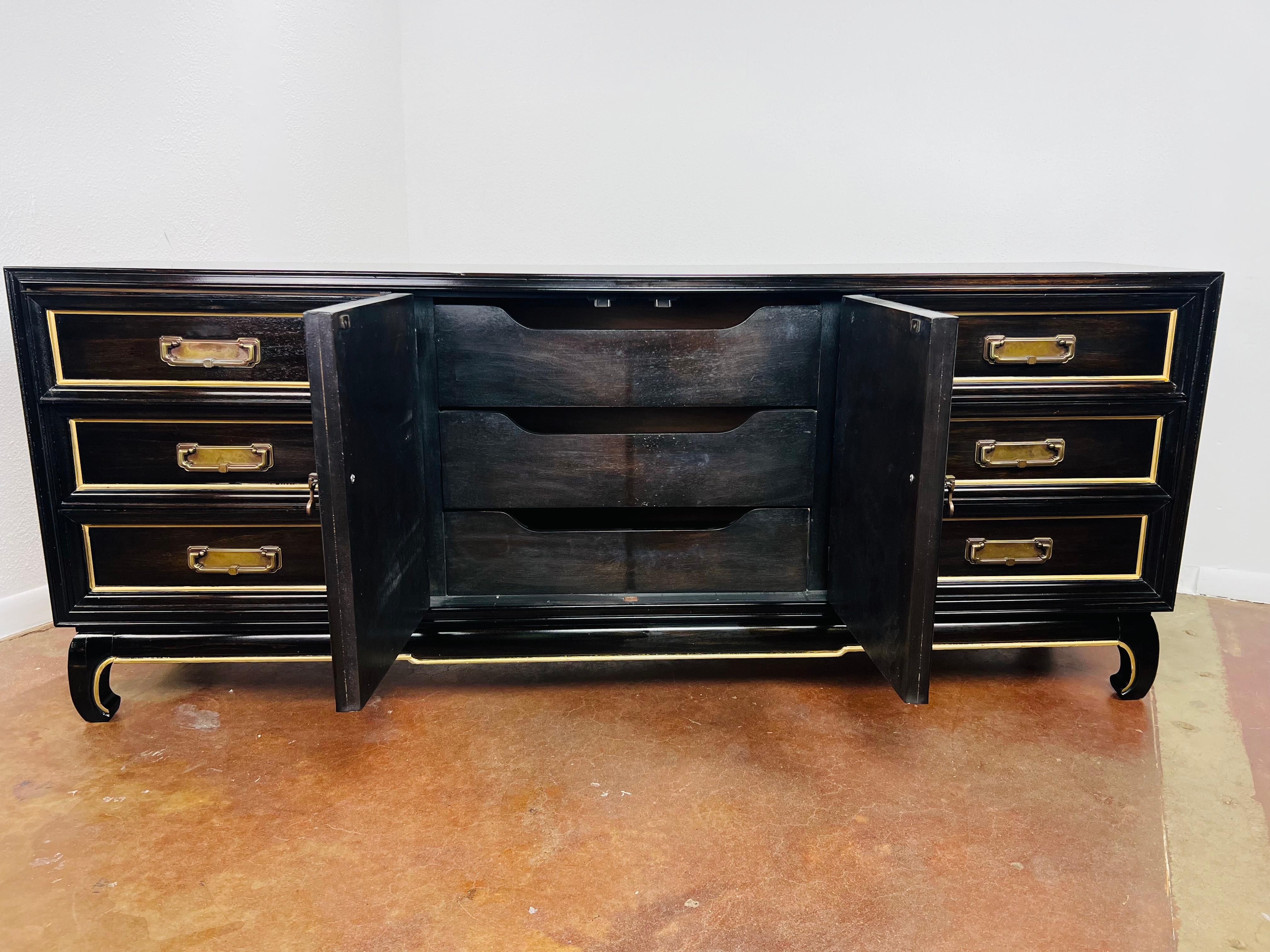 American of Martinsville Chinese Chippendale Dresser For Sale at ...
