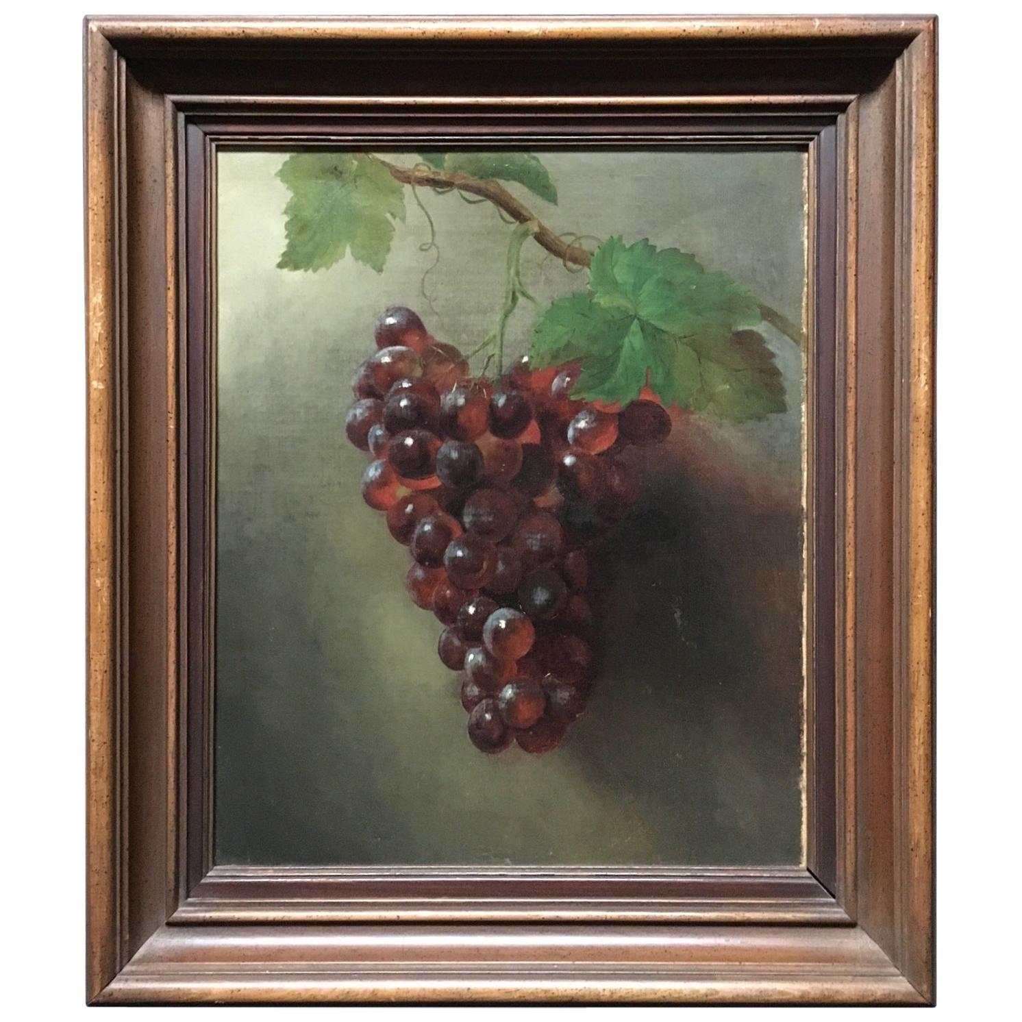 Grapes Painting